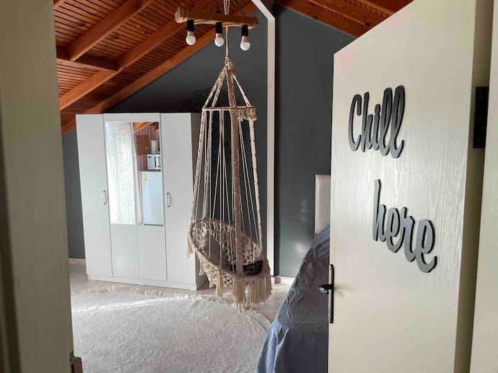 Private 3rd Floor: 2 Rooms, Terrace & Bathroom - Fethiye