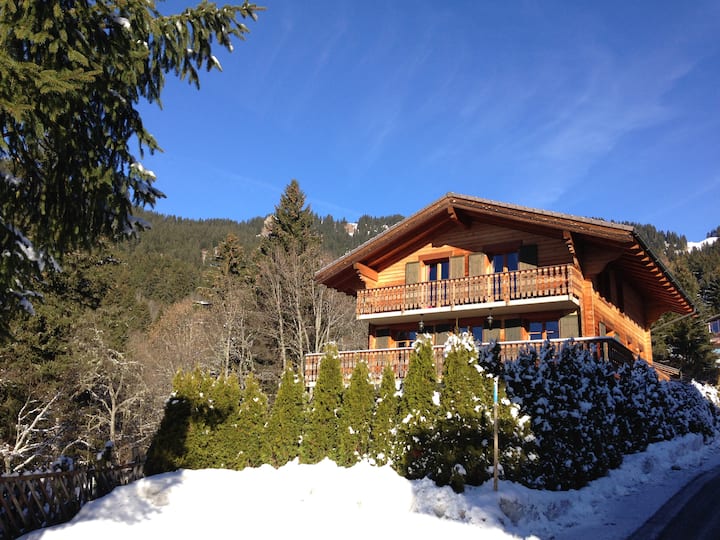 Chalet Tetras - Villars-sur-Ollon