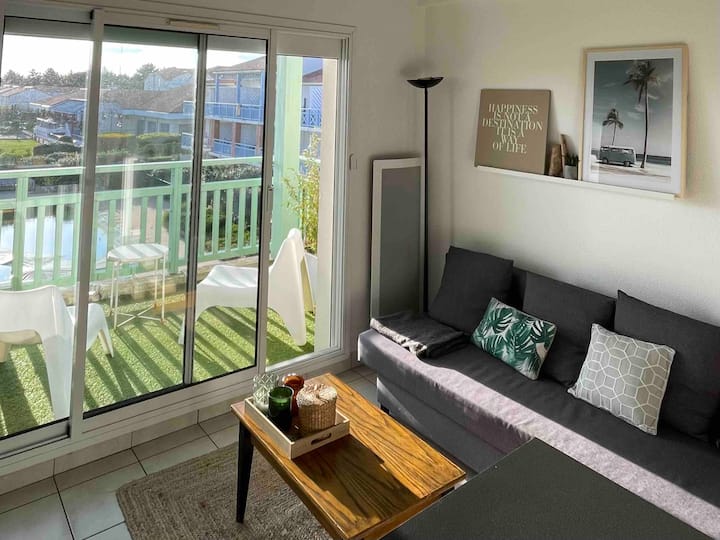 Un Appartalamer 
Pornic - Pornic