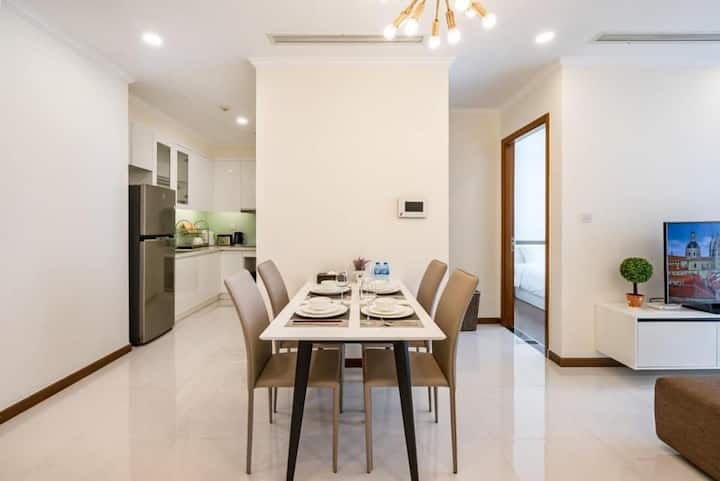 Landmark Plus 1br - Modern Dai Vinhome Central Park - Ho Chi Minh City