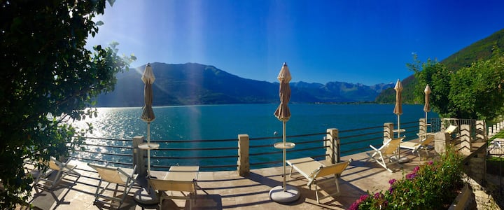 Villa Marina - Como Lake- Chambre "3-cernobbio" - Bellano