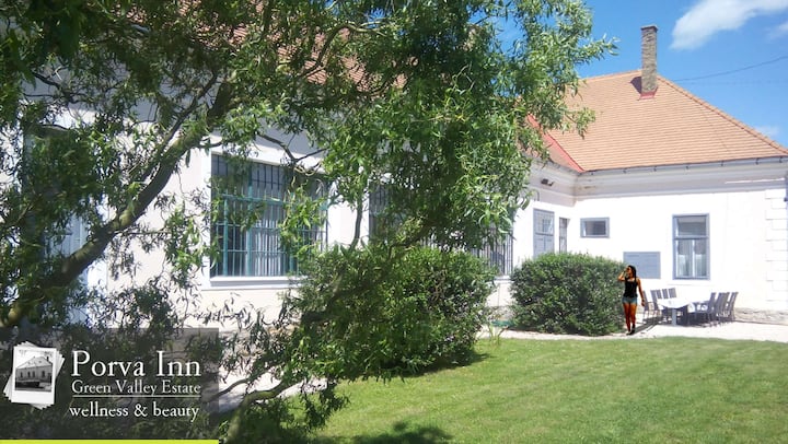 Green Valley Estate 10 Meter Pool, 16 Pers - Veszprém