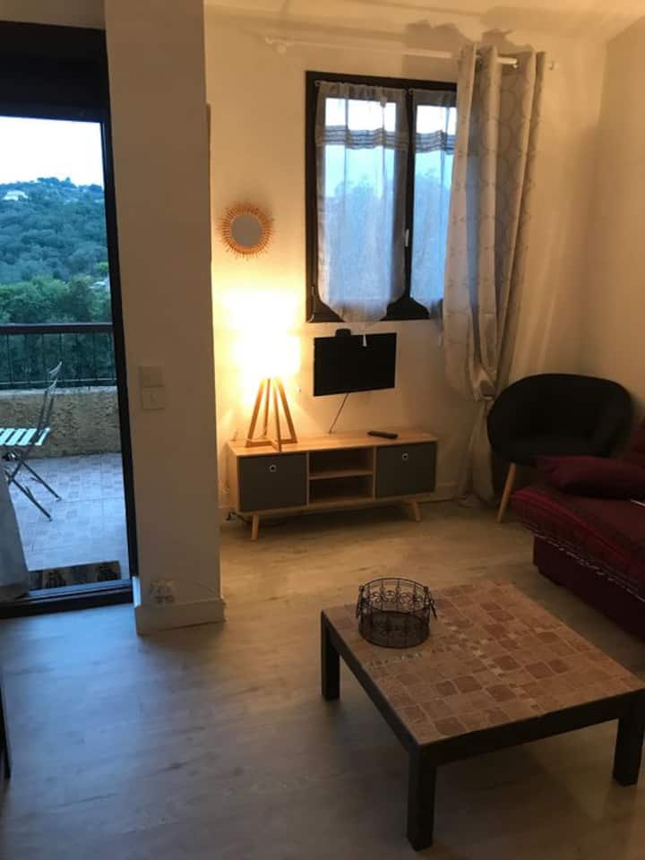 Deux Pièces Cosy à 2 Pas De La Plage De Porticcio - Ajaccio