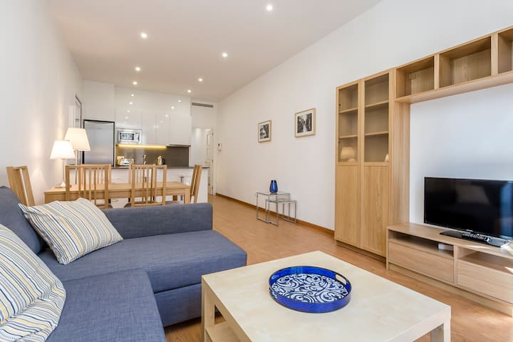 Cozy Apartment With Ensuite (11) Hutb: 008430 - Barcellona