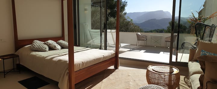 New Loft Con Terraza Y Vistas A La Montaña - Port de Sóller