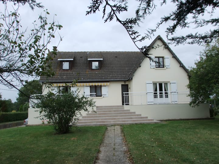 Grande Villa Familiale Au Bord De Mer - 그헝빌르