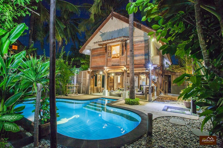 Villa Samalama 2 Bedrooms With Pool Gili Trawangan - Gili Islands