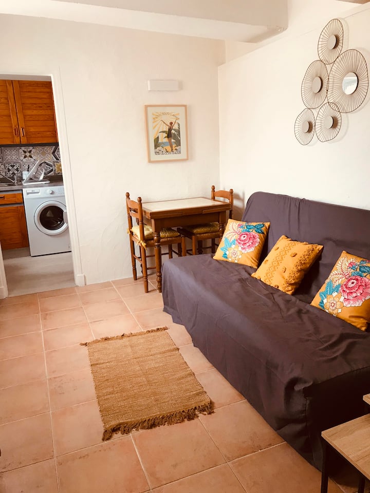 2 Pièces Vielle Ville - Rue Piétonne - Plages - Menton