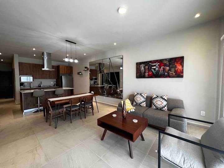 Selvanova Penthouse Vista Alberca + Gym Y Asador - Playa del Carmen