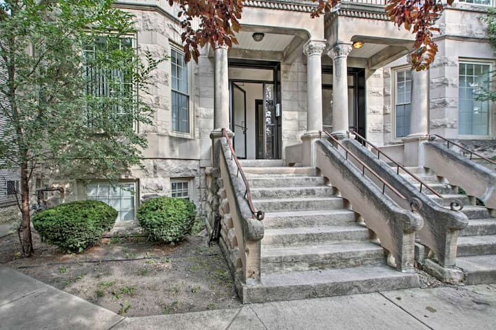19c. Greystone 3 Bd/2ba Near Uchicago Med Center - Chicago