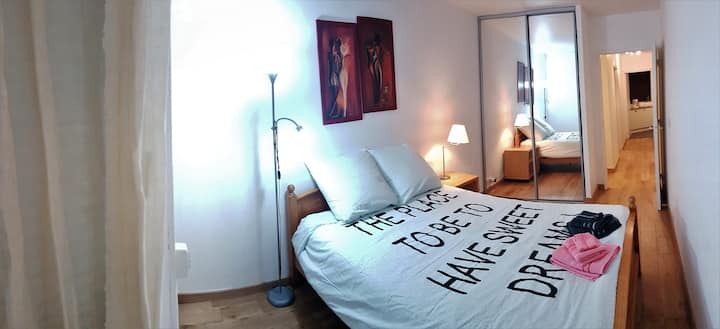 Large Apartment 30 Min To Paris With Parking - Saint-Germain-en-Laye