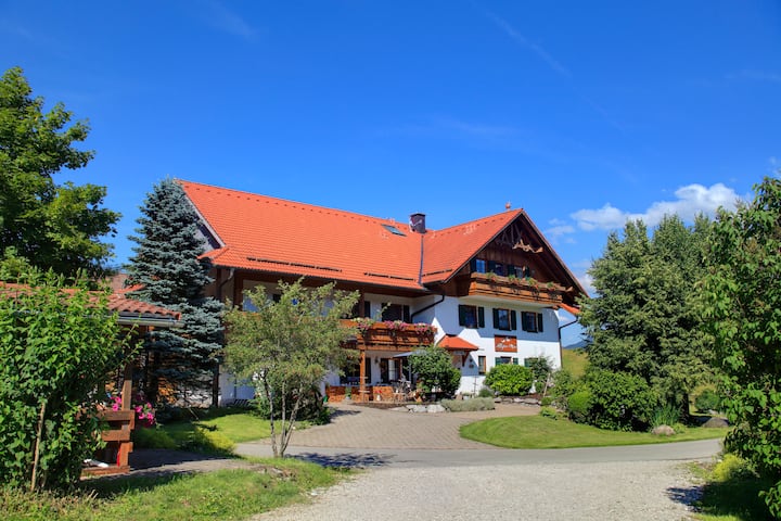 Fewo Branderschrofen, Schloss- Bergblick & Seenähe - Hohenschwangau