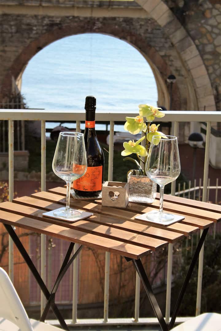Profumo Di Mare * Wifi * Balcony * Pet Friendly * - Recco