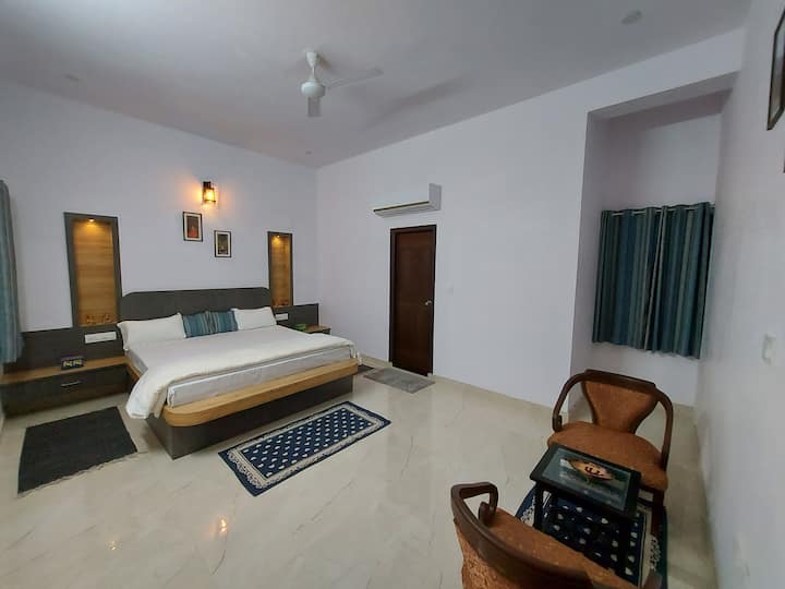 Southern Room @ D Bungalow - ウダイプル