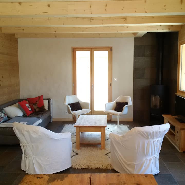 Chalet Privée-  6/8 Pers à 3 Km De Morzine - Les Gets