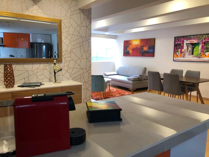 Perfect Apartment Mall Andino Fast Wifi - Bogota