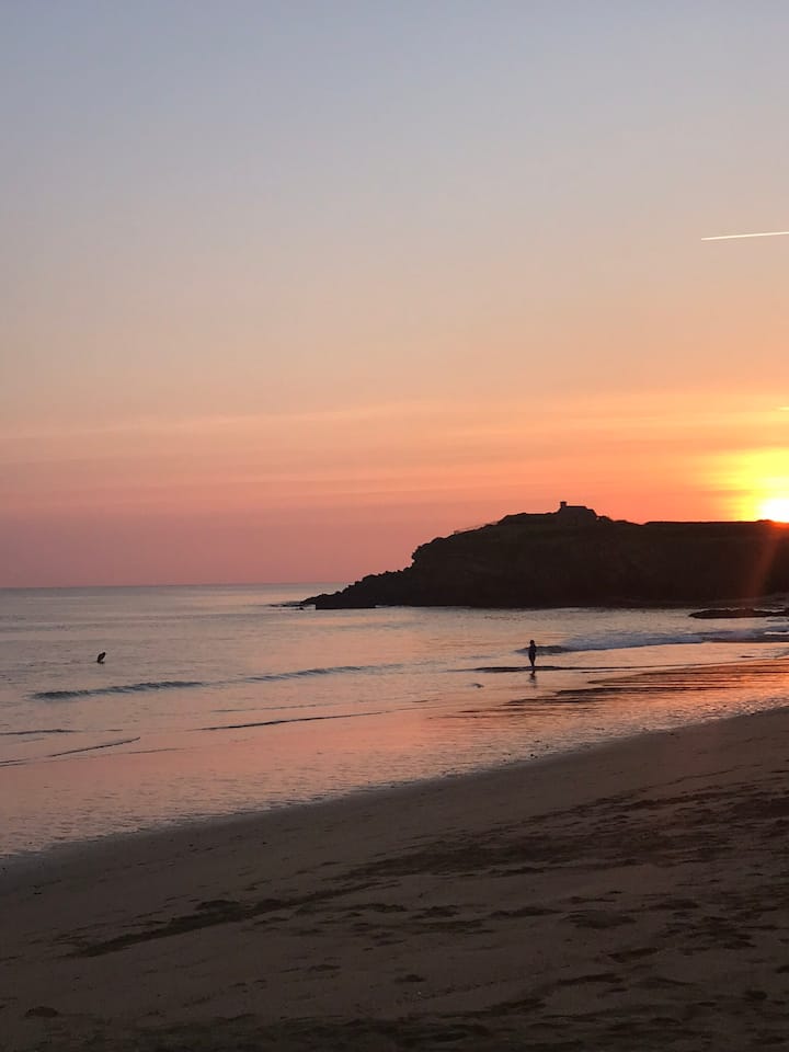 Maison Récente  Au Calme Vue Mer 750m De La Plage - Clohars-Carnoët