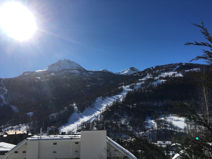 40m²  Presta Premium Terrasse Vue Imprenable - Serre Chevalier