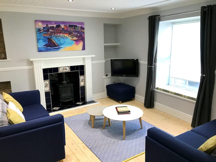 Traditional Terraced Cottage Tenby North Beach - Tenby