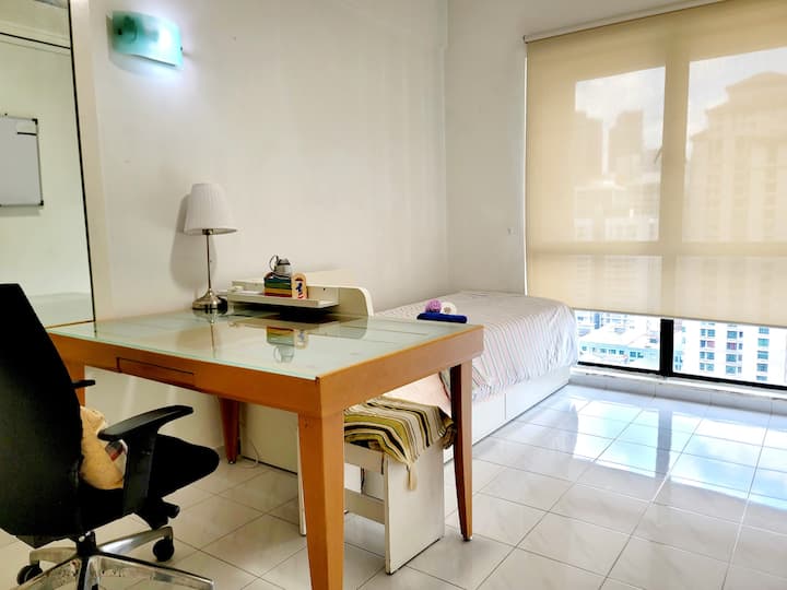 34 Single Room, Klcc, Lrt, Gtower, Intermark Mall - Kuala Lumpur