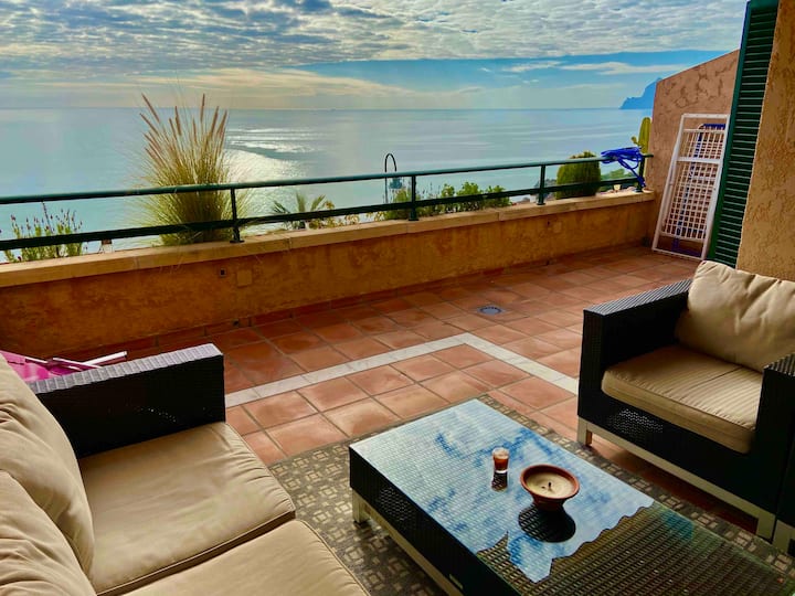Altea,front Line, Vistas,aire,piscina,parking,wifi - Altea