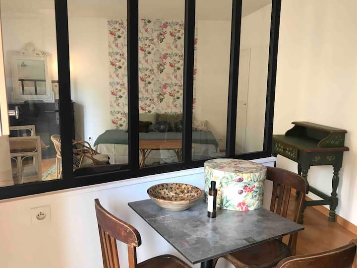 Appartement Haussmannien à Deux Pas Des Halles - 세트