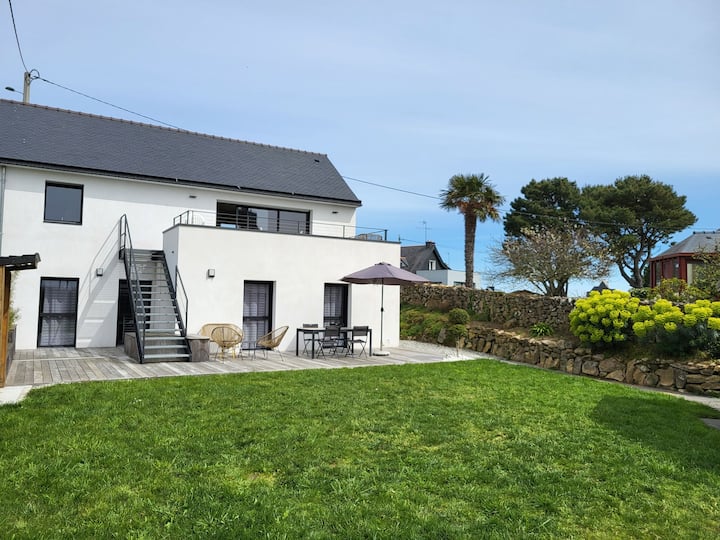 Maison 3 Chambres Avec Vue Mer - Vannes