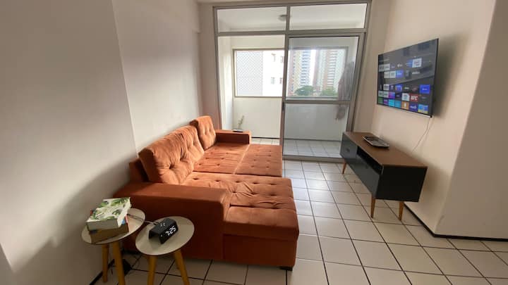 Suíte Com Ar Condicionado Na Praia De Iracema. - Fortaleza