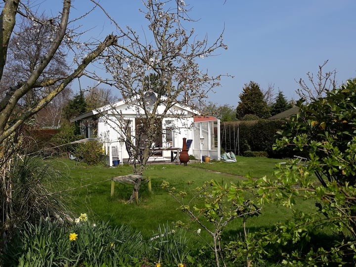 Peaceful Tulip Field Bungalow Near The Beach. - Noordwijk aan Zee