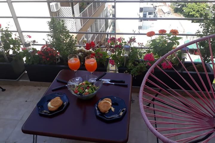 Zona Restaurants, Luminoso, Tranquilo, Dormitorio - Buenos Aires