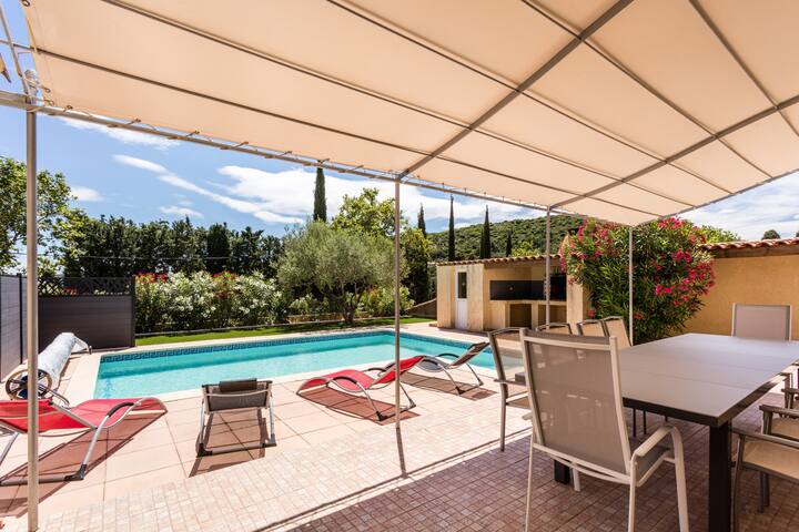 Villa Avec Piscine - Hérault