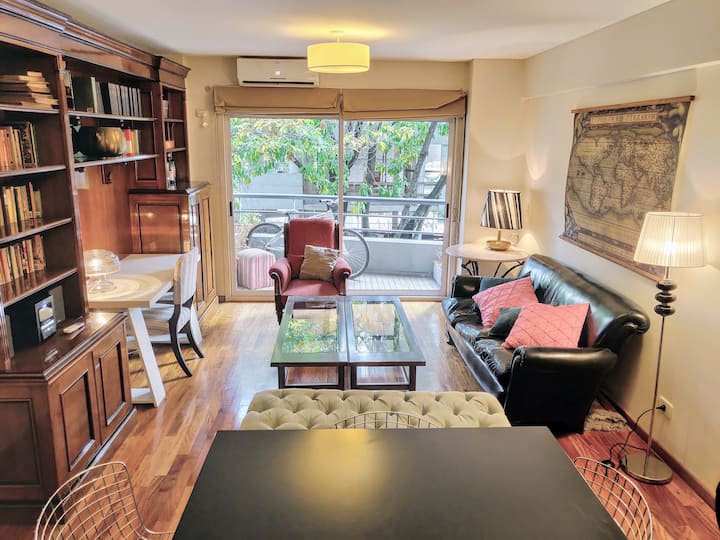 Luminoso 2 Habitaciones Con Cochera - Buenos Aires