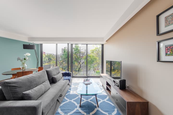 Mr. W | Deluxe Condesa Top View | Premium Location - Mexico City