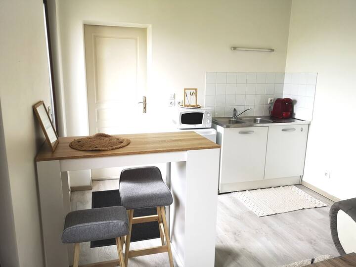 Appartement 2 Pièces - Chaumont