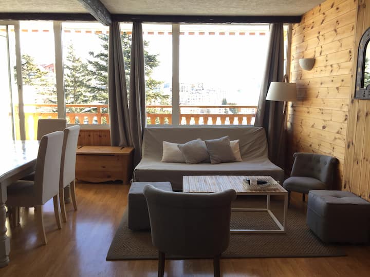 T3 65 M2 Au Pied Des Pistes Res Le Chamois - Orcières Merlette