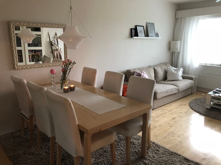 Keskustakaksio Hämeenpuiston Tuntumasta - Tampere