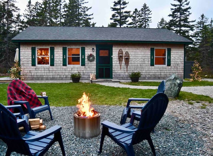 Spruce Cottage, Minutes To Acadia, Cozy Cabin - 阿科底亞國家公園