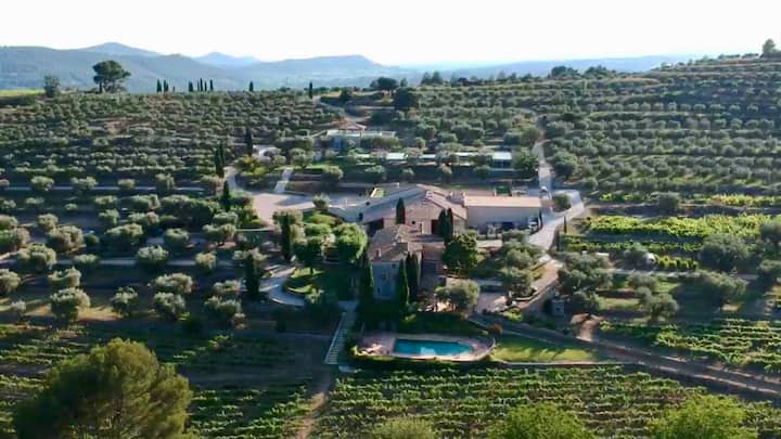 Appartement De Charme Dans Un Domaine Viticole - Signes
