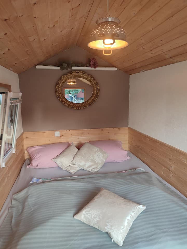 Schäferwagen  "Lieblingsplatz" - Hessisch Lichtenau