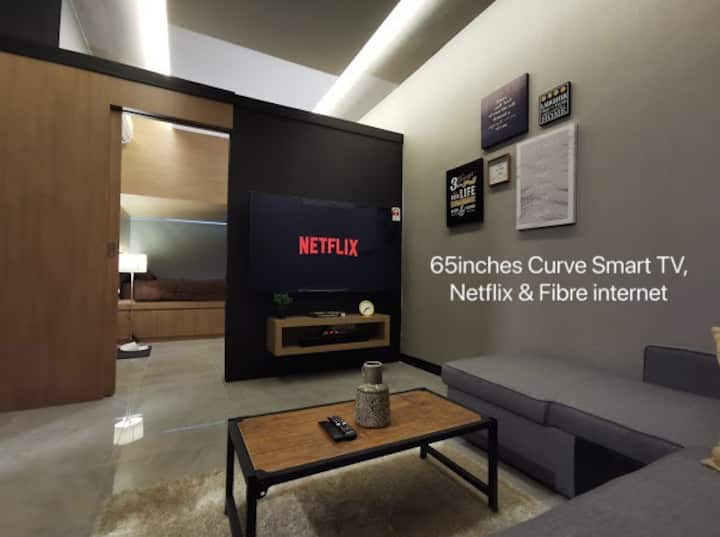 ✦Attic✦ Seaview Luxury & Premium Studio [Netflix] - Malakka