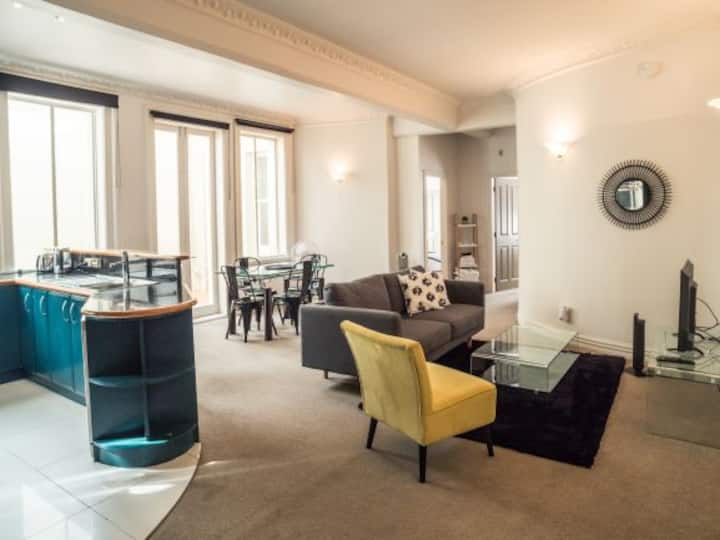 U Suites On Manners: Queen Apartment. - Wellington, Nueva Zelanda
