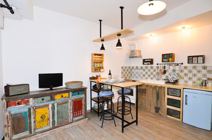 Rapallo Town Center Cosy Studio With Garage! - Rapallo