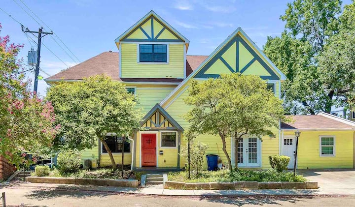 Historic *Walk To Everything* Gated - Dallas