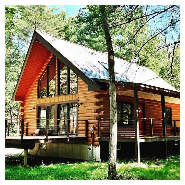 Modern Cabin On 4acres/2bed/2bath Pets Ok! - Monticello