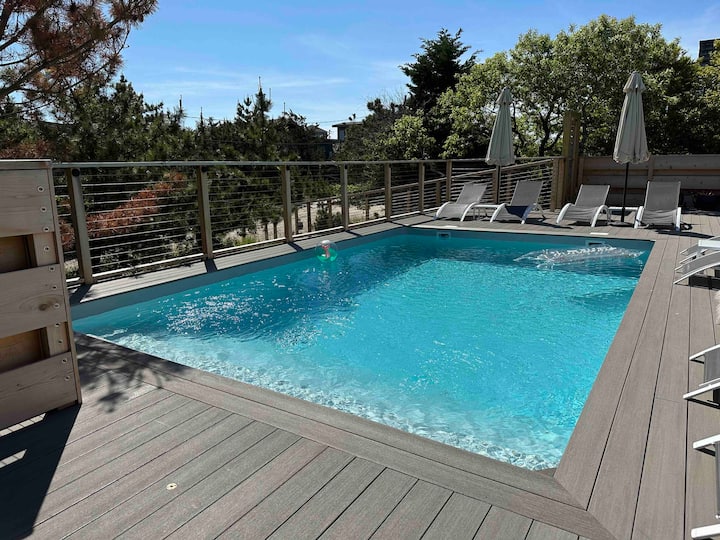 Pines 4bd Beach House & Pool Minutes To Cg - Fire Island, NY