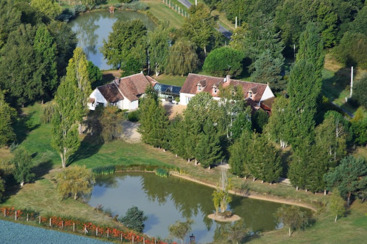 Propriété De Charme Près Des Châteaux De La Loire - Cheverny