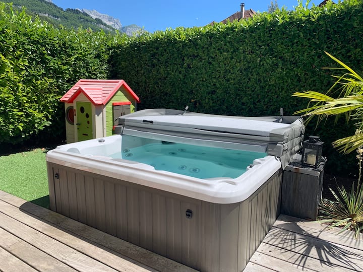 L’olivier Normand En Haute-savoie Et Son Jacuzzi - Thônes