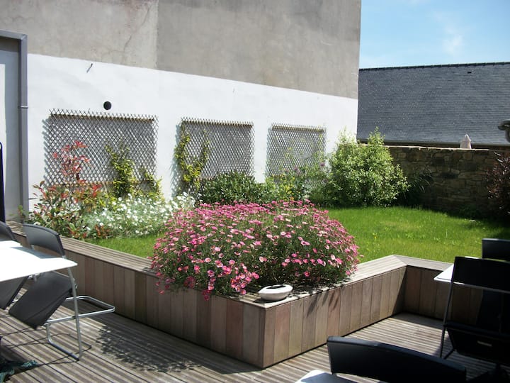 Le Relais De La Plume Chambre N° 4 - Plougasnou