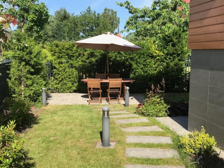 Relax I En Stilig Villa In Oliwa - Sopot, Polska