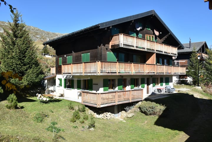 Chalet Eliane Parterre - Lax